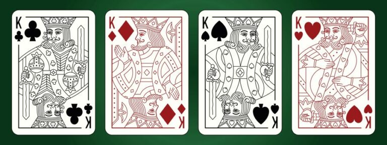 Significado de las cartas de poker: ♣️ ♥️ ♠️ ♦️