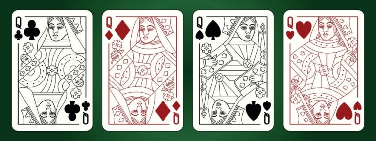 Significado de las cartas de poker: ♣️ ♥️ ♠️ ♦️